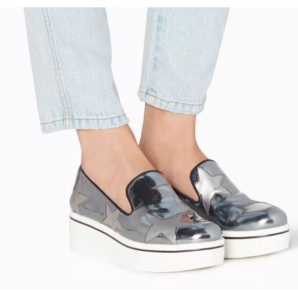 Stella McCartney | Shoes | Stella Mccartneyindium Star Binx Loafers ...